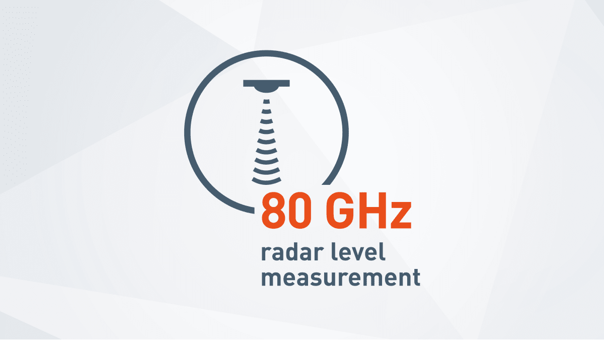 80 GHz 雷达物位测量 Technology in detail | KROHNE 科隆中国官网