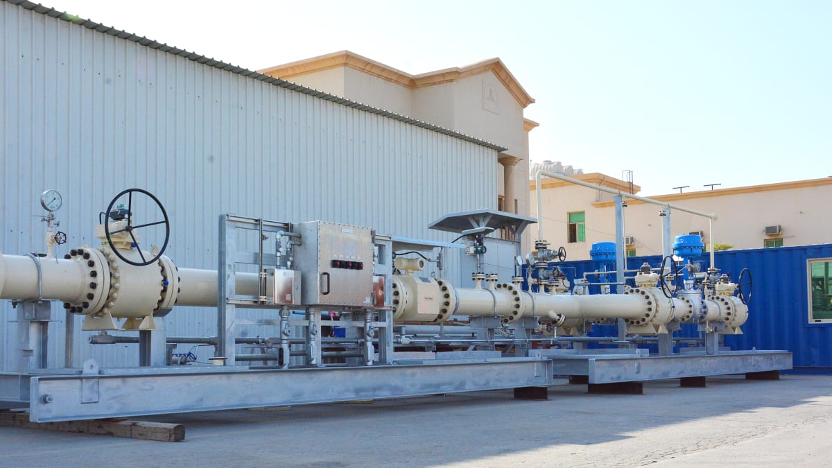 用于 H2 的贸易交接级计量系统 计量系统 | KROHNE 科隆中国官网