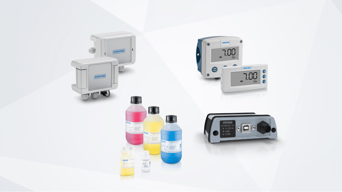 分析仪表附件 | KROHNE 科隆中国官网