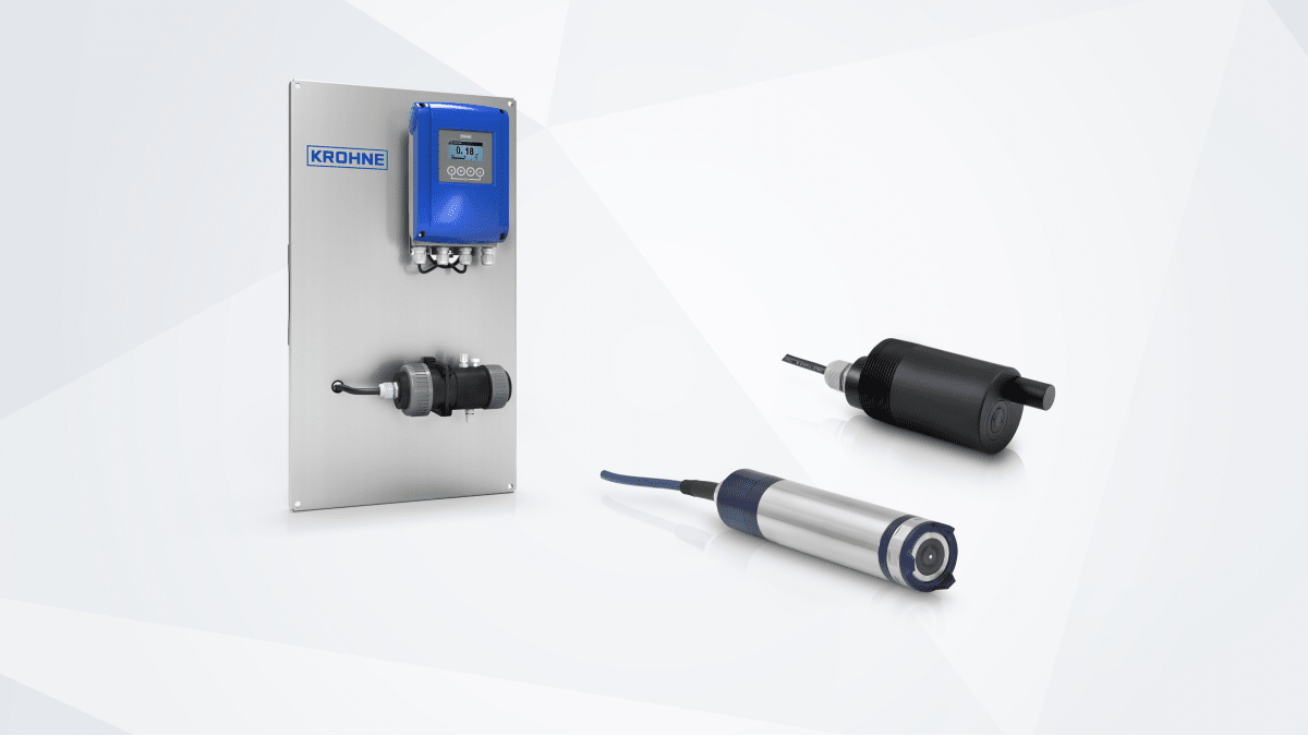 溶解氧传感器和测量系统 | KROHNE 科隆中国官网