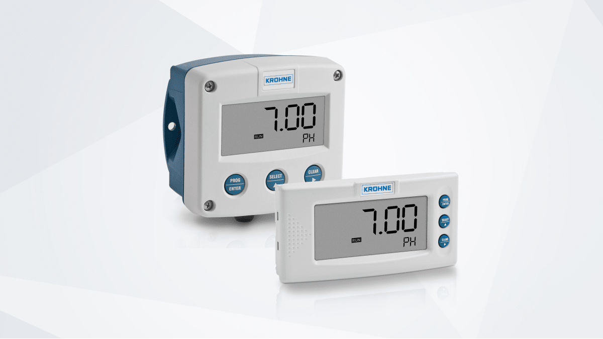 用于过程分析的指示器 | KROHNE 科隆中国官网