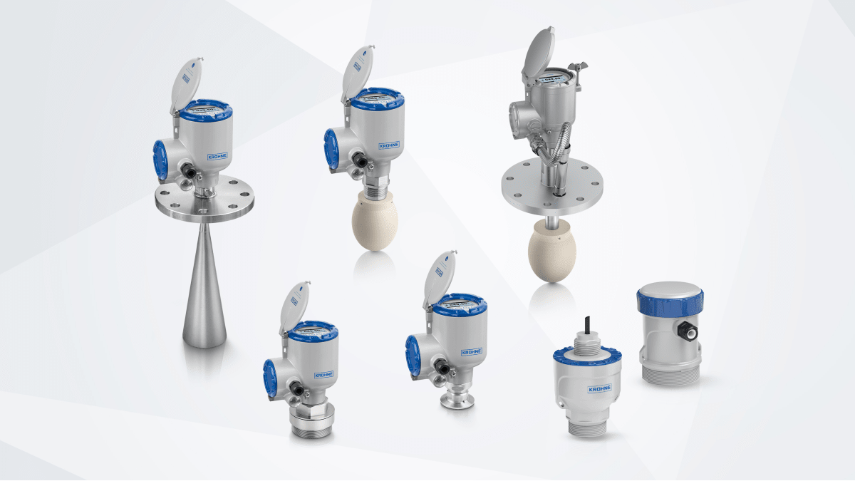 雷达（FMCW） 物位计 | KROHNE 科隆中国官网
