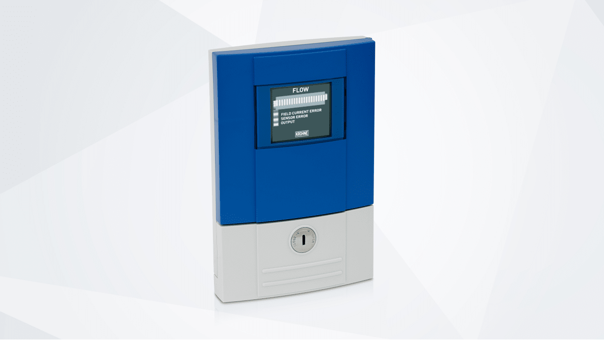 AFC 030 与 POWERFLUX 流量传感器配套使用 | KROHNE 科隆中国官网