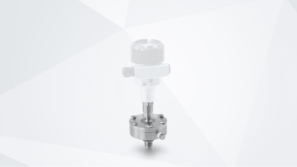 OPTIBAR DSP 2000 配备螺纹型连接或开放式法兰 | KROHNE 科隆中国官网