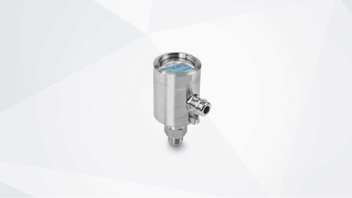 OPTIBAR P 3050 适用于常规的压力和液位的应用 | KROHNE 科隆中国官网