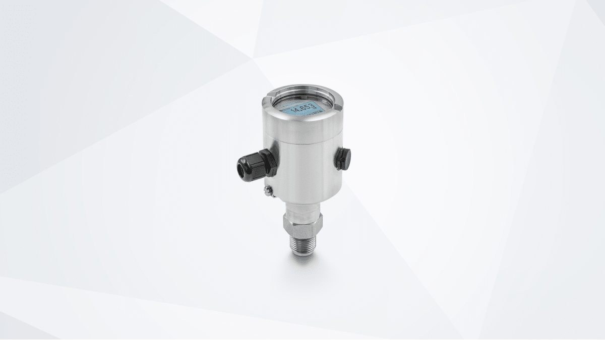 OPTIBAR PM 3050 适用于通用的压力和液位的应用 | KROHNE 科隆中国官网