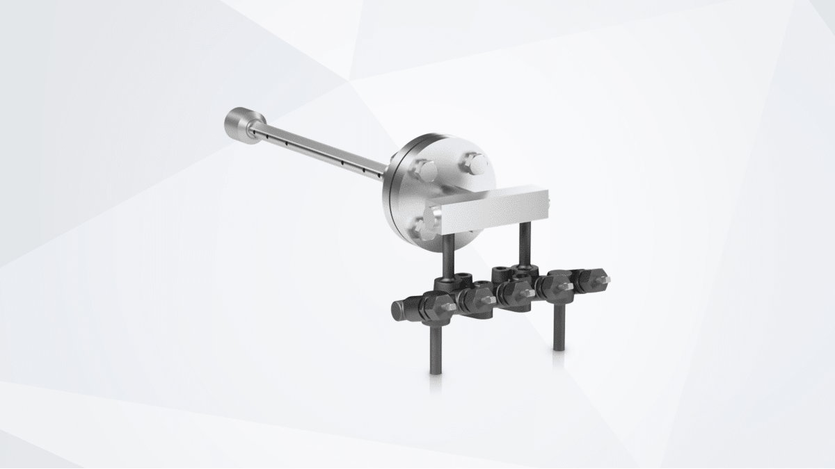 OPTIBAR PT 2000 带多个冲击 — 感测端口 | KROHNE 科隆中国官网