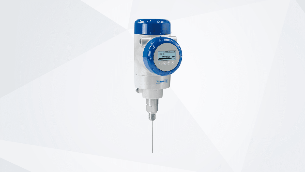 OPTIFLEX 2200 适用于存储和过程应用 | KROHNE 科隆中国官网