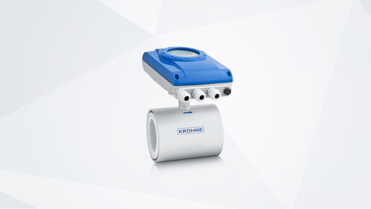 OPTIFLUX 1050 适用于导电性液体介质的基础应用 | KROHNE 科隆中国官网