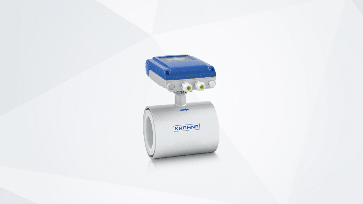 OPTIFLUX 1100 适用于导电性液体介质的常规应用 | KROHNE 科隆中国官网