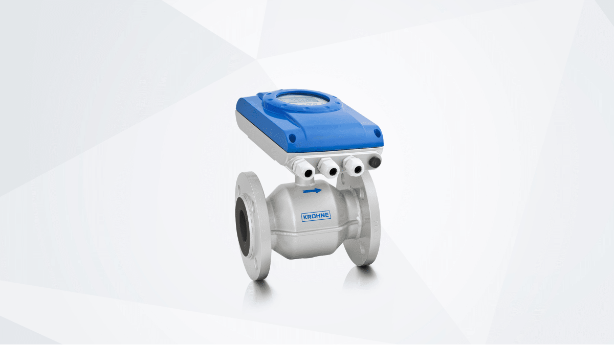 OPTIFLUX 2050 适用于基础的水和污水应用 | KROHNE 科隆中国官网