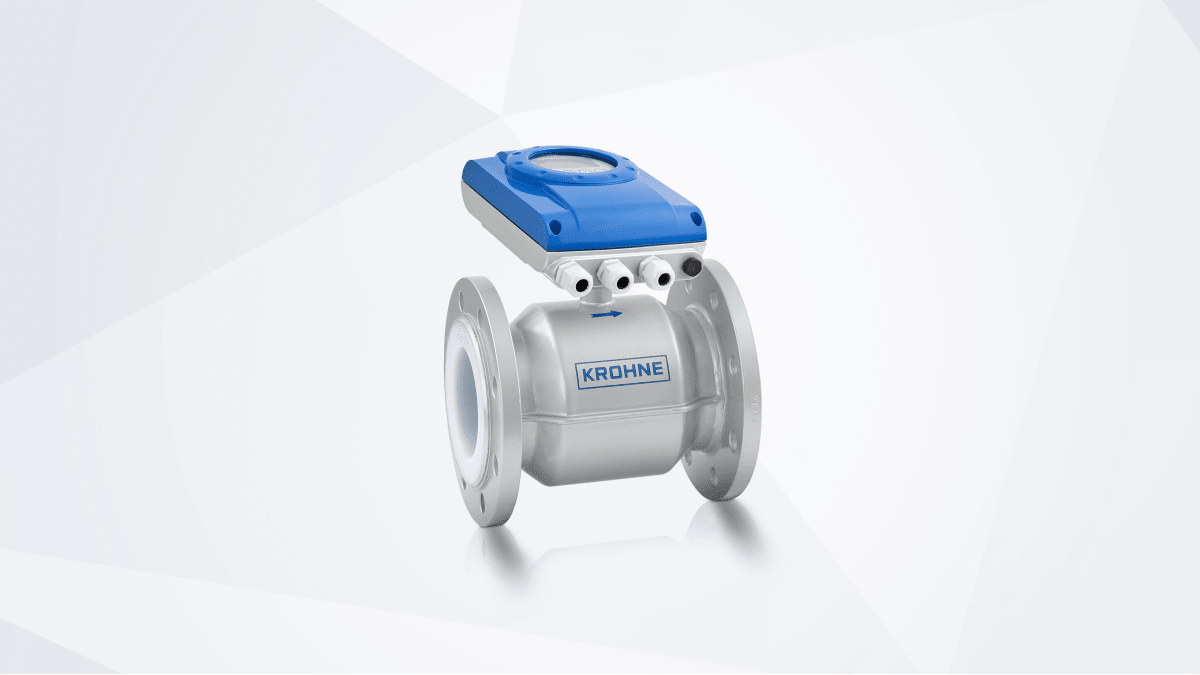 OPTIFLUX 4050 适用于磨损性和腐蚀性的液体介质的基础应用 | KROHNE 科隆中国官网