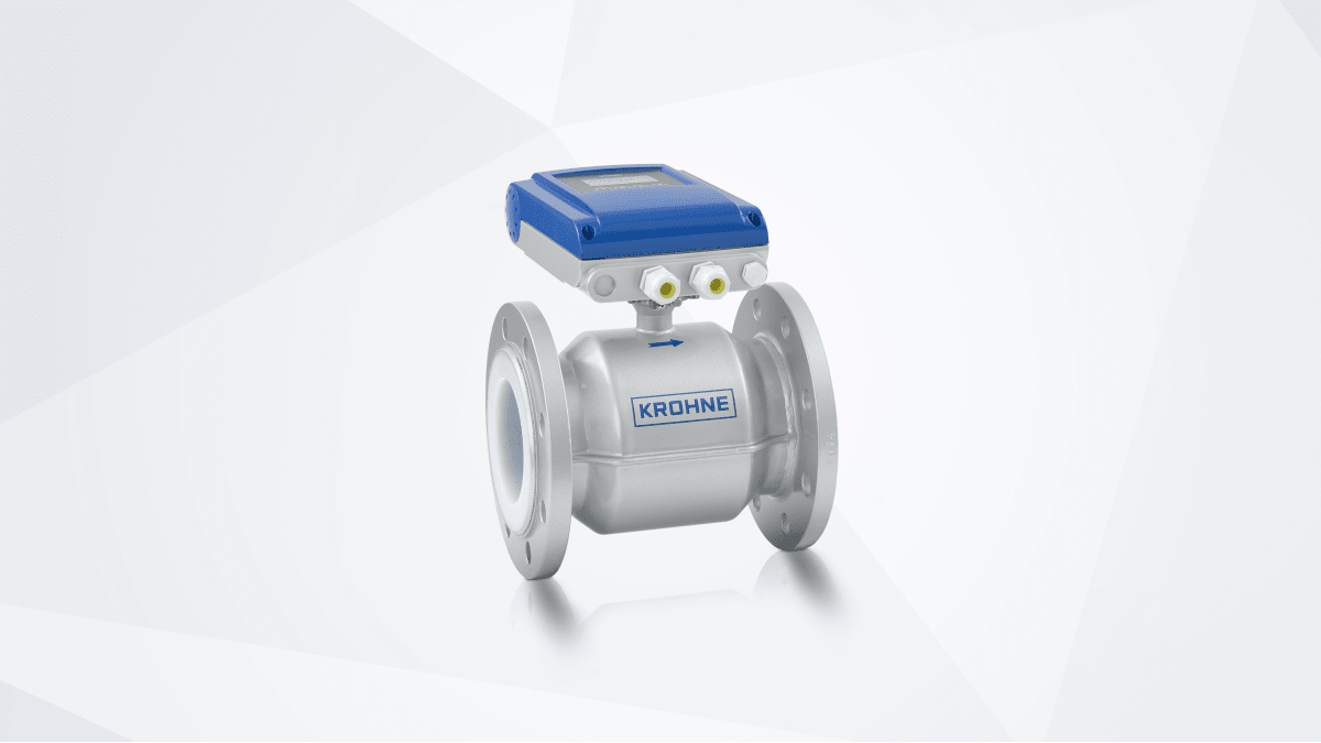 OPTIFLUX 4100 适用于磨损性和腐蚀性的液体介质的常规应用 | KROHNE 科隆中国官网