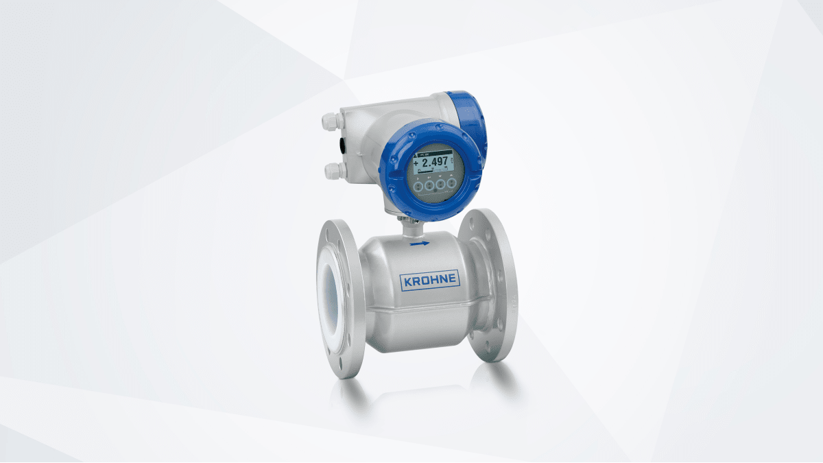 OPTIFLUX 4300 适用于高端的过程和贸易交接级应用 | KROHNE 科隆中国官网