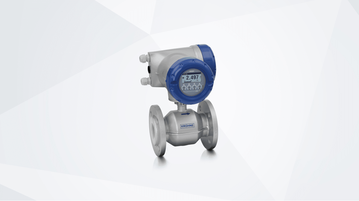 OPTIFLUX 4400 适用于安全仪表系统 | KROHNE 科隆中国官网