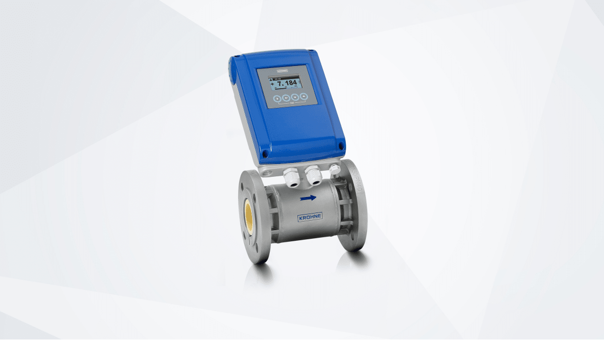 OPTIFLUX 5100 适用于腐蚀性和磨损性介质的严苛应用 | KROHNE 科隆中国官网