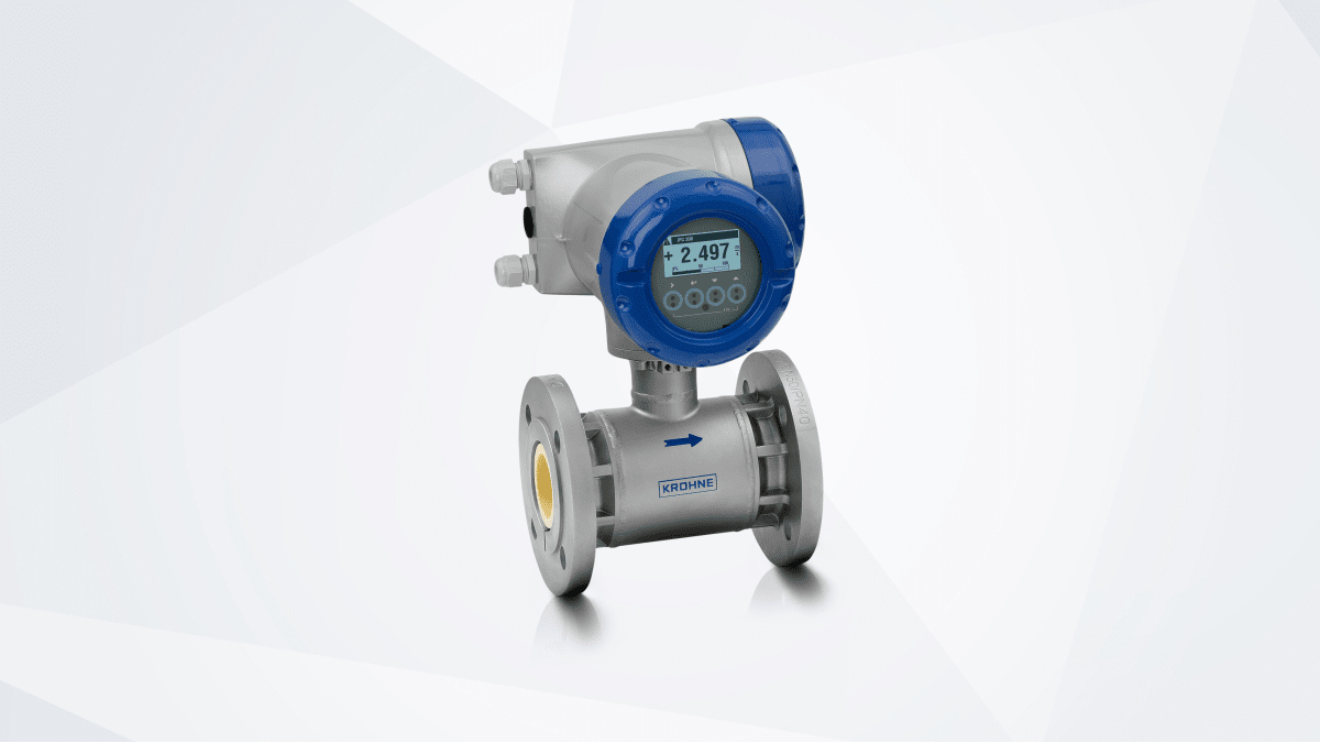 OPTIFLUX 7300 适用于低电导率的液体介质（≥0.05 μS/cm） | KROHNE 科隆中国官网