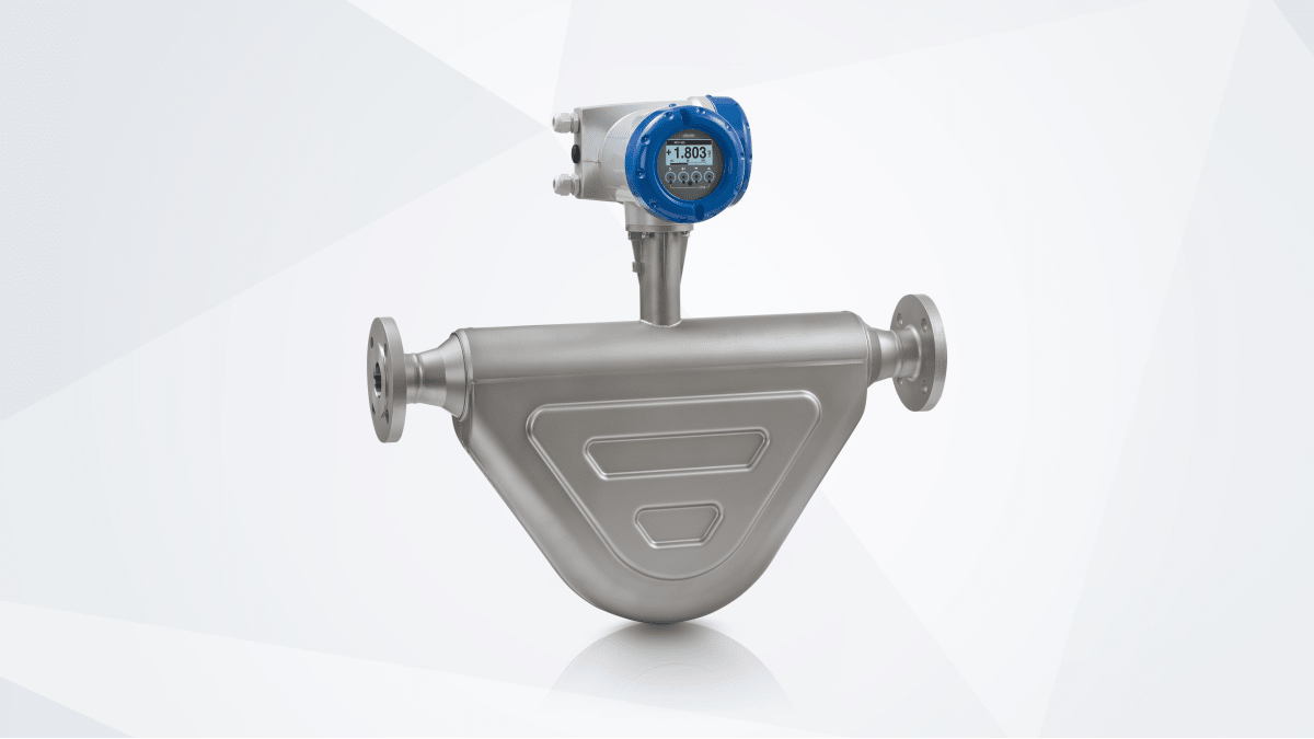 OPTIMASS 6400 适用于严苛的过程和贸易交接级应用 | KROHNE 科隆中国官网