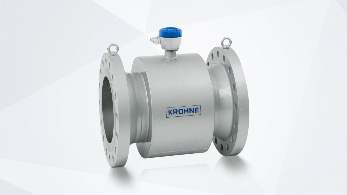 OPTISONIC 3000 搭载 UFC 400 信号转换器 | KROHNE 科隆中国官网