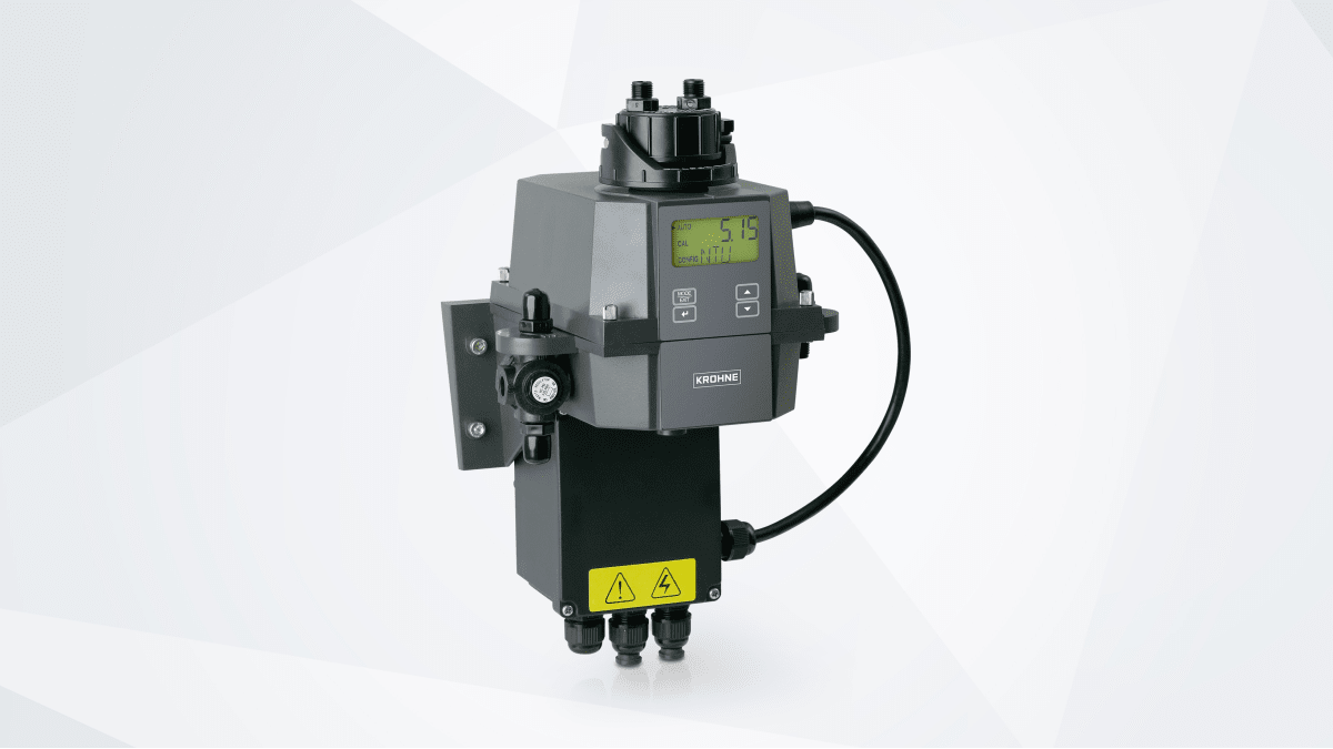 OPTISYS TUR 1050 适用于饮用水应用 | KROHNE 科隆中国官网