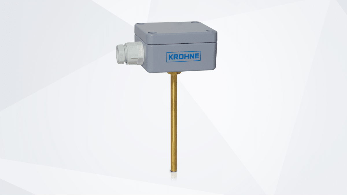 OPTITEMP TRA-V30 适用于带有风道和风管的 HVAC 应用 | KROHNE 科隆中国官网