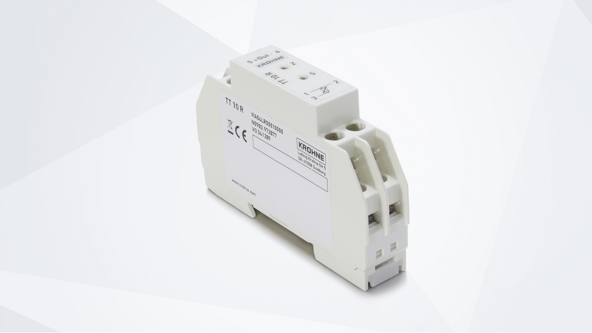 OPTITEMP TT 10 R 接受 RTD 或 TC 输入 | KROHNE 科隆中国官网