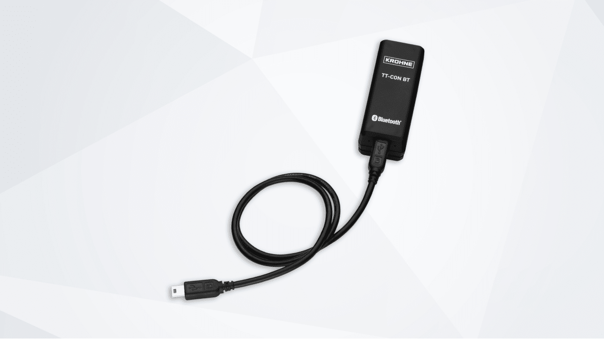 OPTITEMP TT-CON BT 变送器组态工具套件 | KROHNE 科隆中国官网