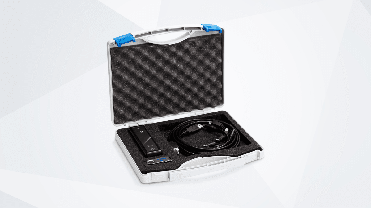 OPTITEMP TT-CON EX 变送器组态工具套件 | KROHNE 科隆中国官网