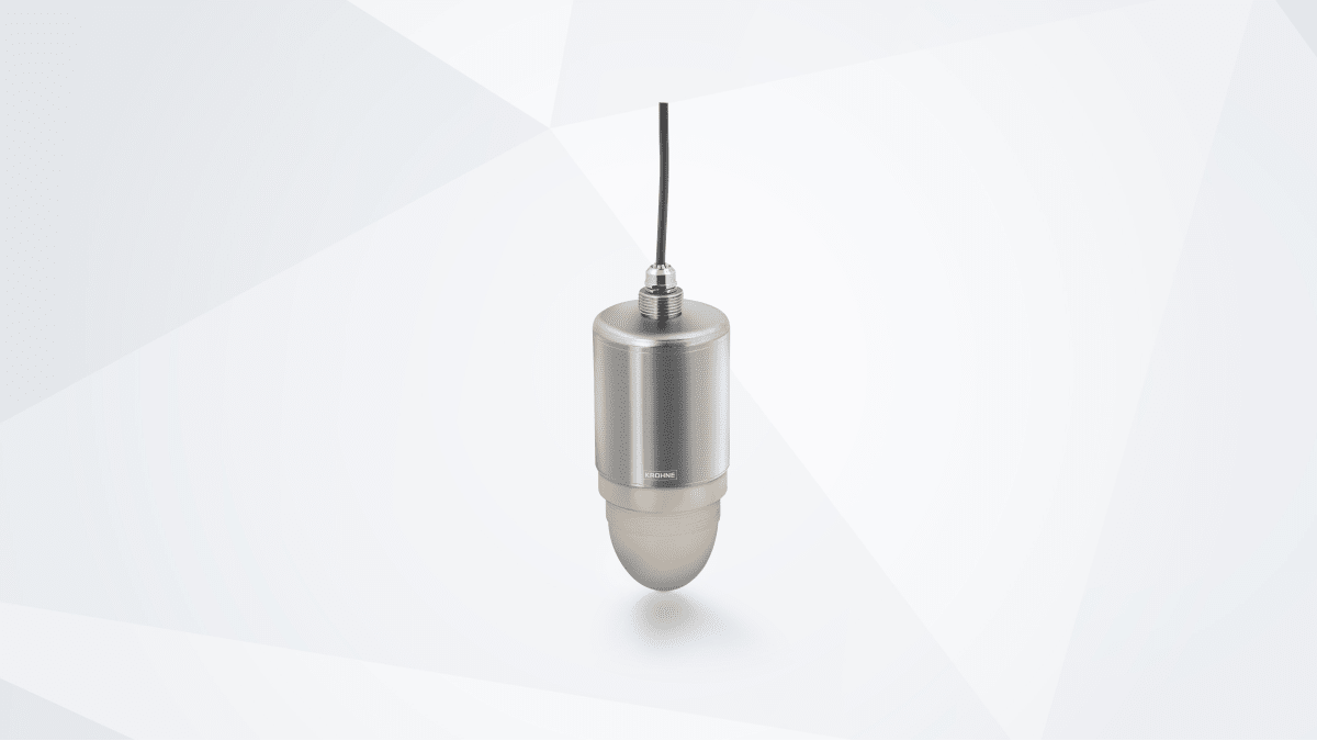 OPTIWAVE 1400 适用于水和污水行业中的液体 | KROHNE 科隆中国官网