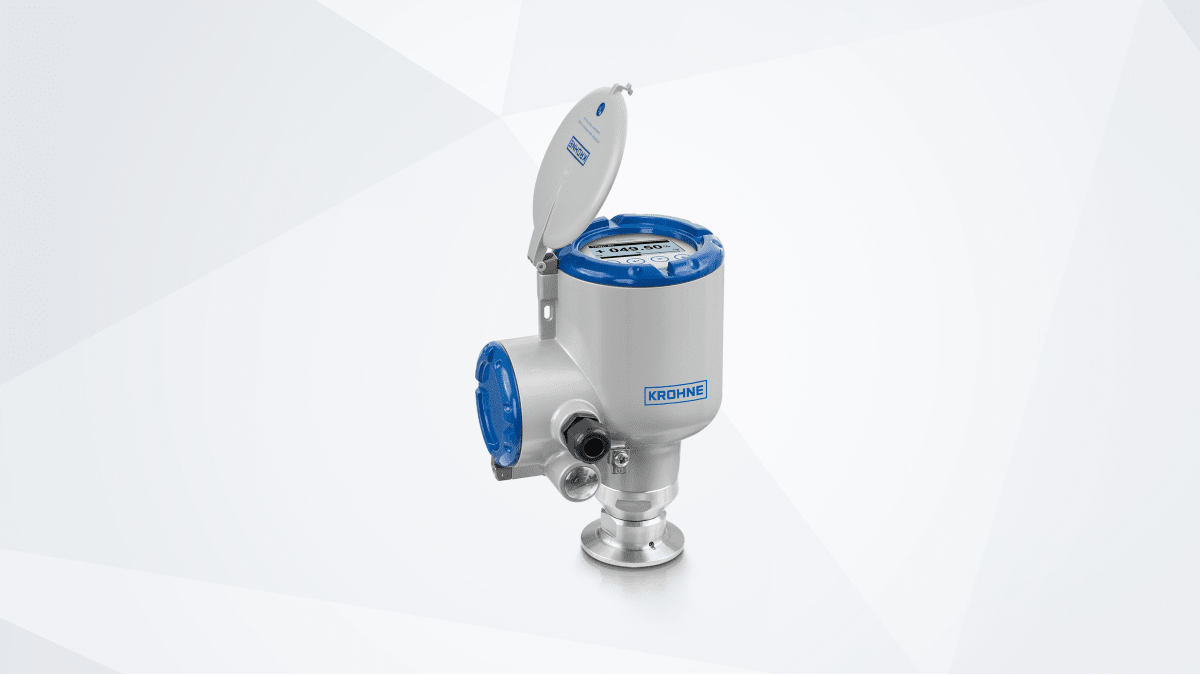 OPTIWAVE 3500 适用于卫生级要求液体 | KROHNE 科隆中国官网