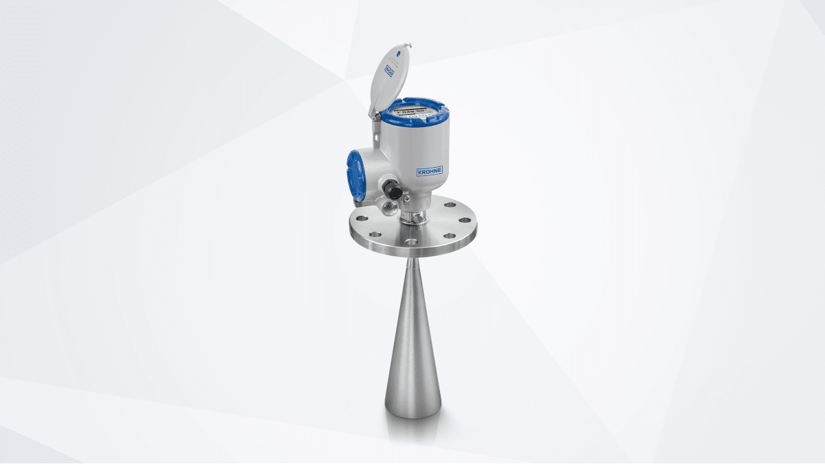 OPTIWAVE 5400 适用于基础过程应用中的液体 | KROHNE 科隆中国官网