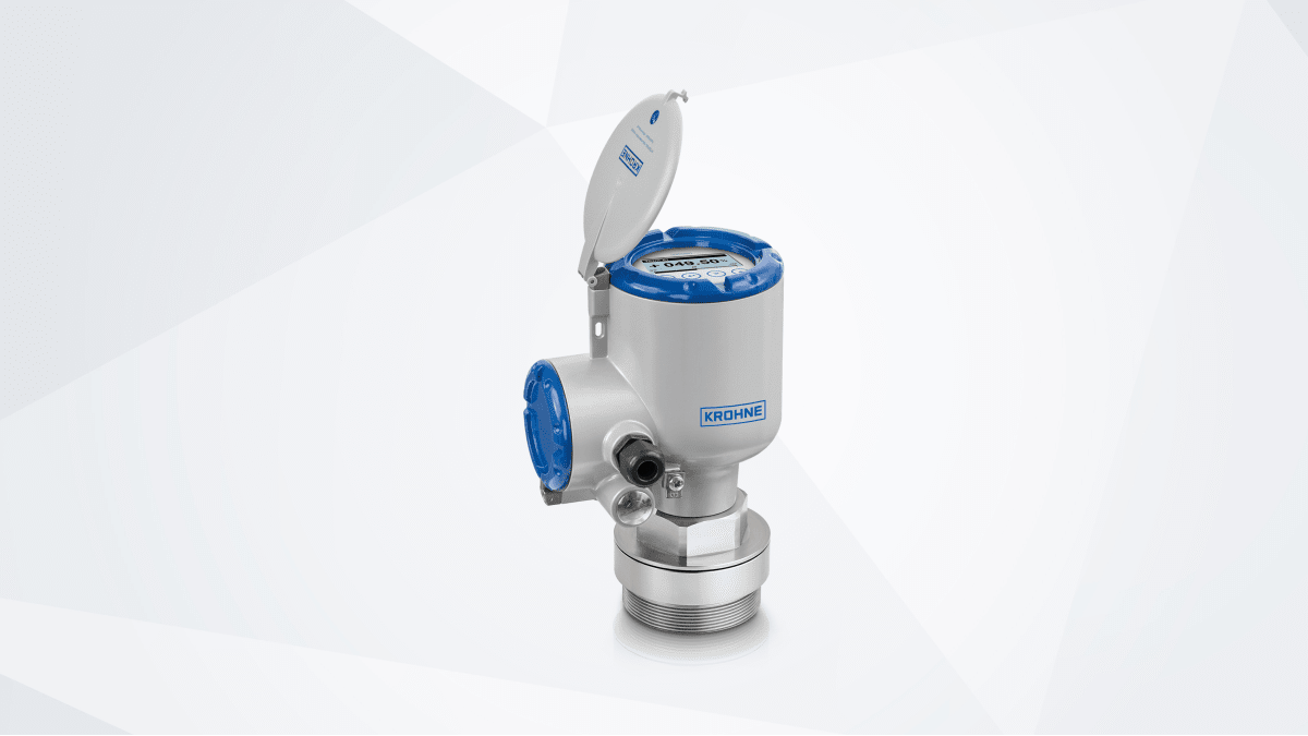 OPTIWAVE 6500 适用于粉末和扬尘环境 | KROHNE 科隆中国官网