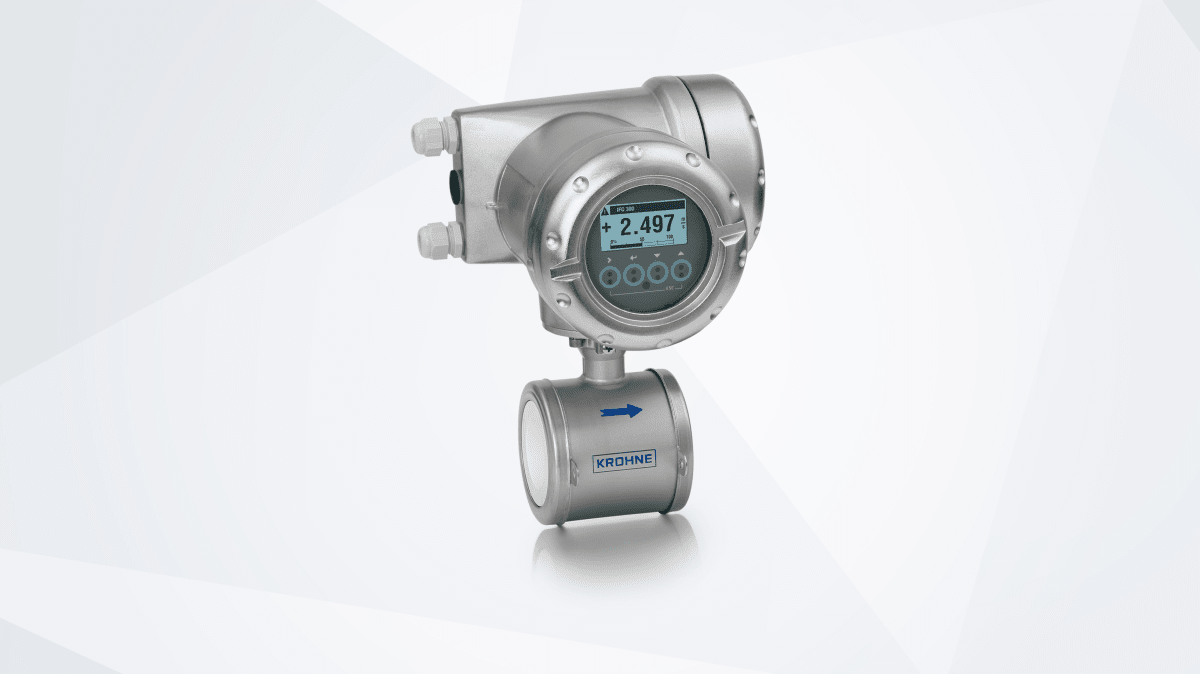 POWERFLUX 5300 适用于核电行业的应用 | KROHNE 科隆中国官网