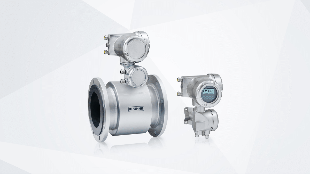 TIDALFLUX 2300 适用于非满管应用 | KROHNE 科隆中国官网