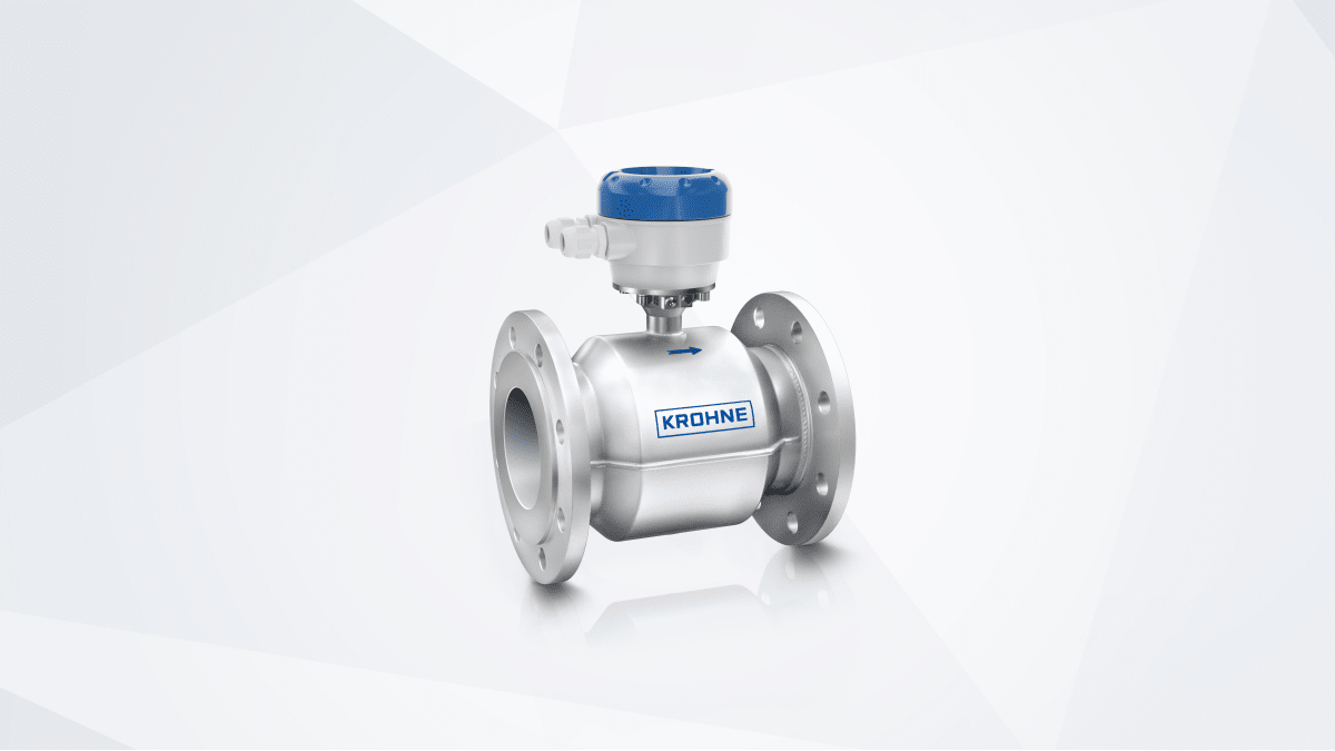 WATERFLUX 3000 搭载 IFC 050、IFC 070、IFC 100 或 IFC 300 流量转换器 | KROHNE 科隆中国官网