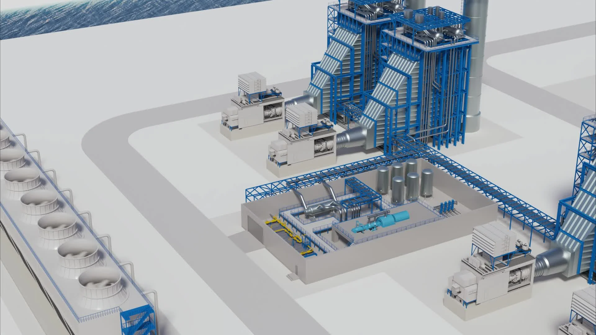 电力行业中的联合循环电厂 | KROHNE 科隆中国官网