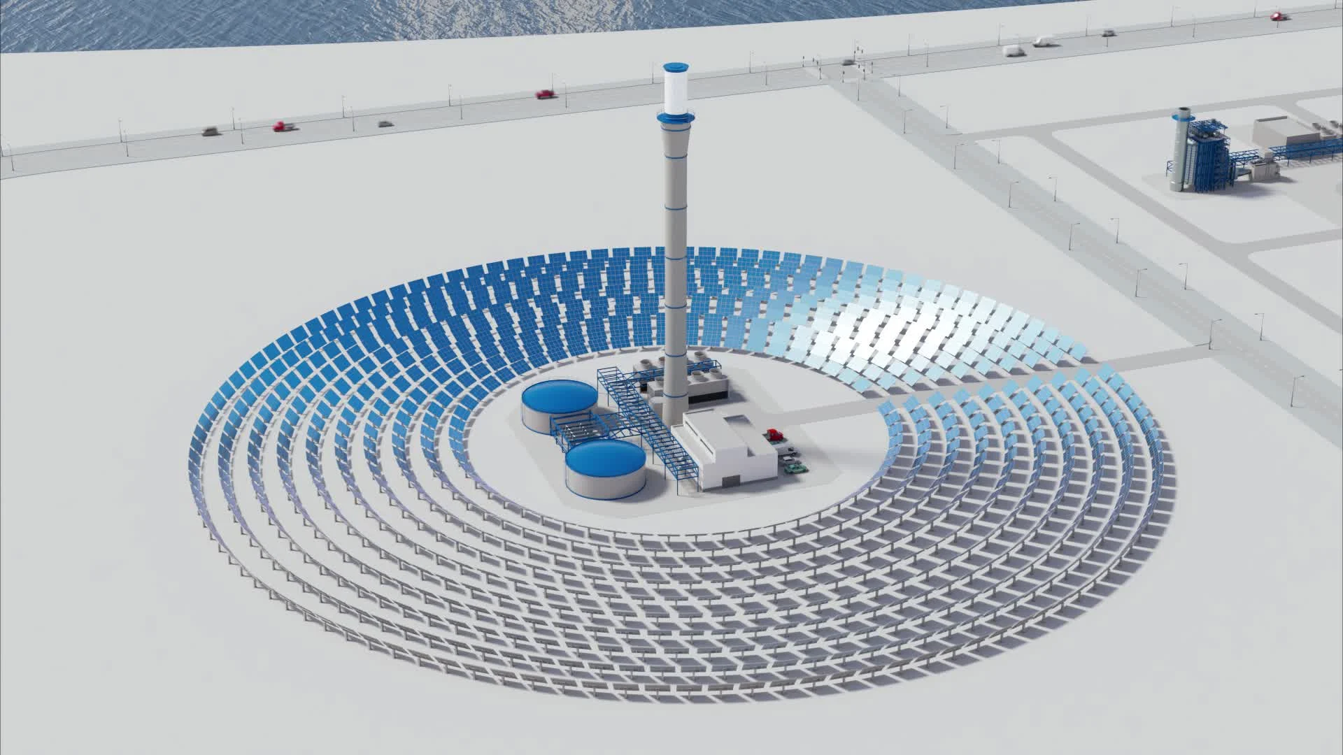 电力行业中的集中式太阳能电厂（CSP） | KROHNE 科隆中国官网